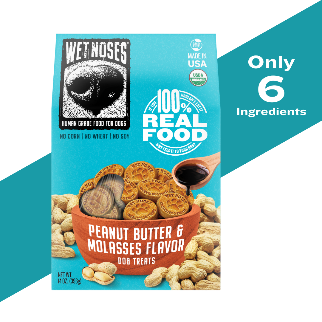 Peanut Butter & Molasses Original Treats 14oz - Case of 6 – Wet Noses ...